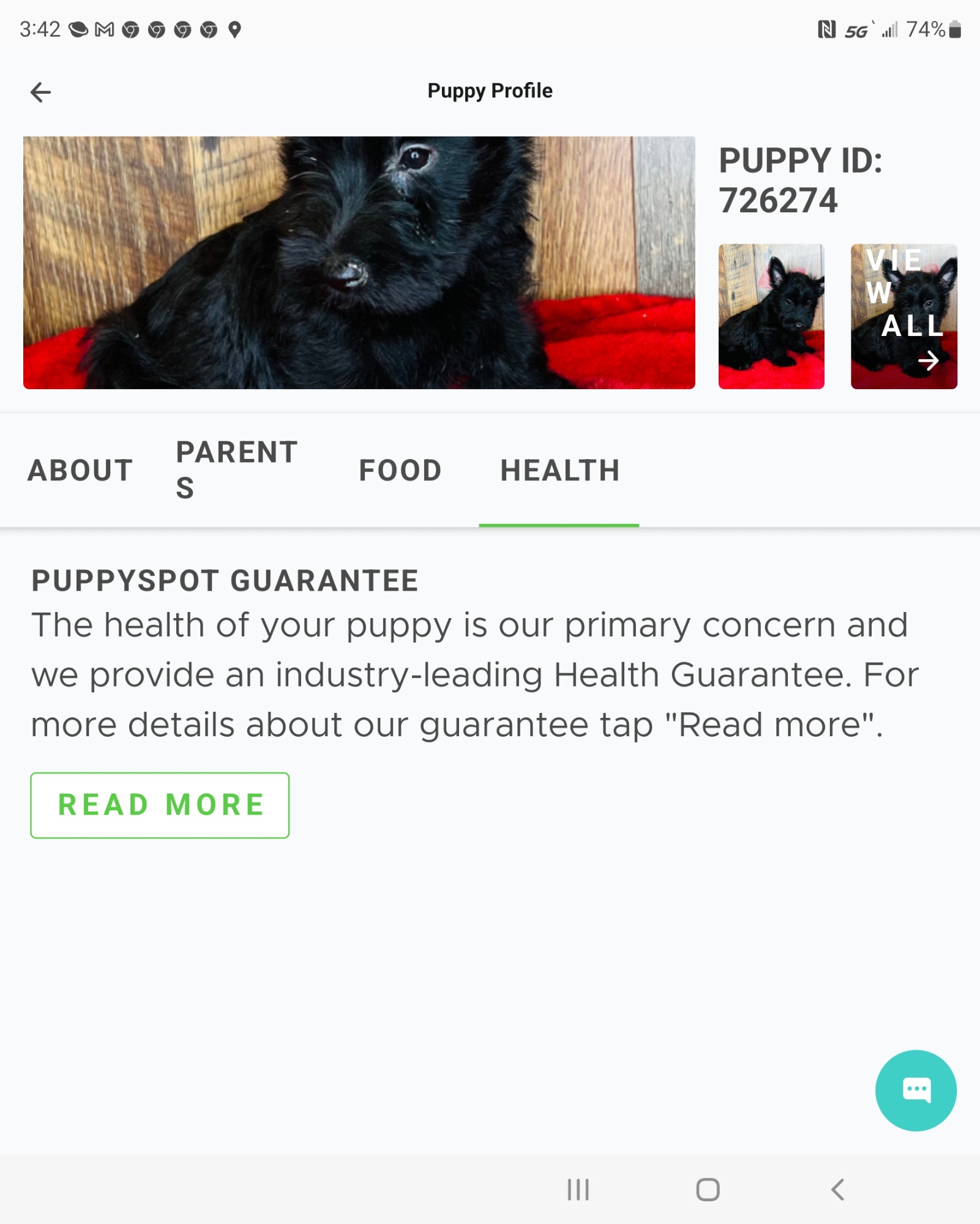 PuppySpot Reviews 2023 | Trustindex.io