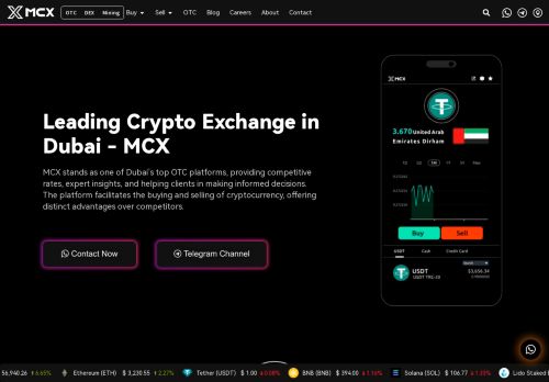 Leading Crypto Exchange in Dubai - MCX Bewertungen 2024 | Trustindex.io