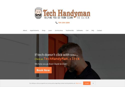 Tech Handyman Anmeldelser 2024 | Trustindex.io