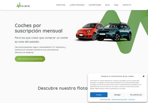 Movere | Suscripción de vehículos Reseñas 2025 | Trustindex.io