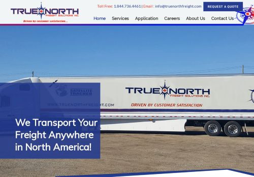 True North Freight Solutions Inc Reviews 2025 | Trustindex.io ...