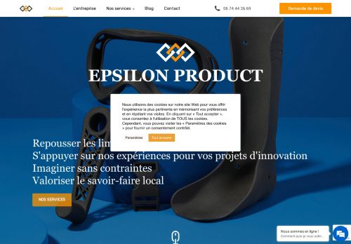 EPSILON-PRODUCT Anmeldelser 2024 | Trustindex.io