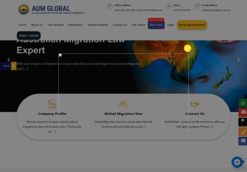 AUM Global Registered Migration Agent in Melbourne and Adelaide student ...