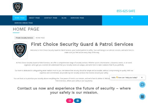 First Choice Security Guard & Patrol Services Reviews 2025 | Trustindex.io