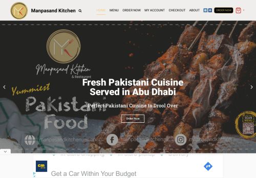 Manpasand Kitchen & Restaurant Recenze 2024 | Trustindex.io