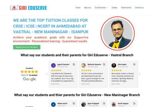 GIRI EDUSERVE (Isanpur) Reviews 2025 | Trustindex.io - Trustindex.io