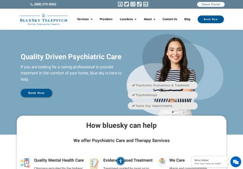 Bluesky telepsych Reviews 2025 | Trustindex.io - Trustindex.io