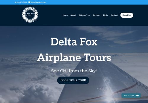 Delta Fox Chicago Airplane Tours Reviews 2025 | Trustindex.io