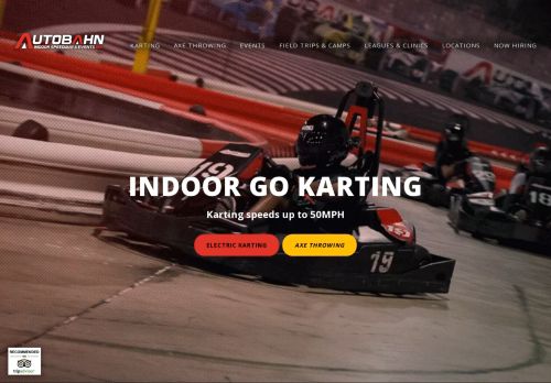 Autobahn Indoor Speedway & Events - Baltimore, MD/BWI Reviews 2026 ...