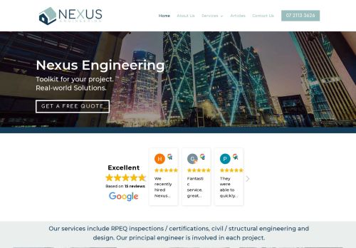 Nexus Engineering Anmeldelser 2024 | Trustindex.io