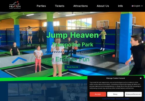 Jump Heaven Reviews 2025 | Trustindex.io