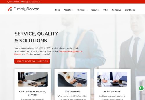 Simply Solved Accounting, Tax Agency & Business Solutions التقييمات ...