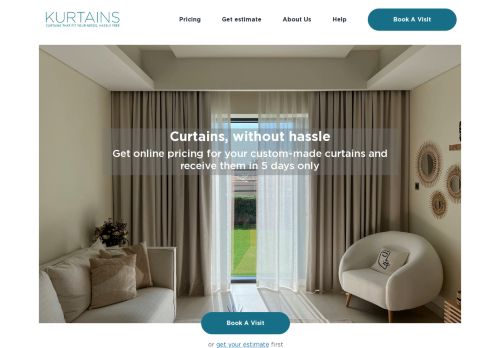 Kurtains التقييمات 2026 | Trustindex.io - Trustindex.io