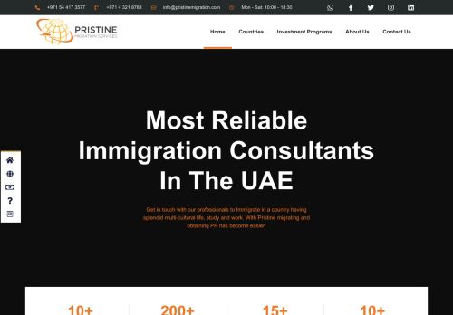 Pristine Migration Services Reviews 2025 | Trustindex.io - Trustindex.io