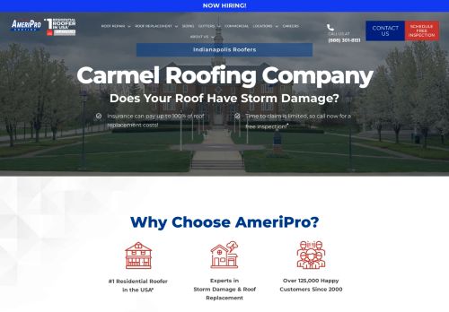 AmeriPro Roofing Reviews 2025 | Trustindex.io