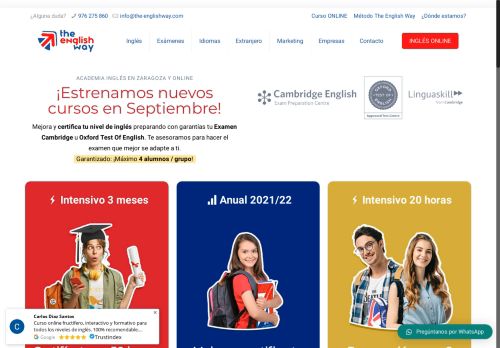 The Inglés Way Reviews 2025 | Trustindex.io - Trustindex.io