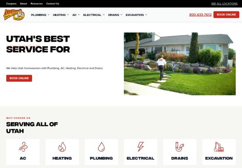 Any Hour Services - Electric, Plumbing, Heating & Air Reviews 2025 ...