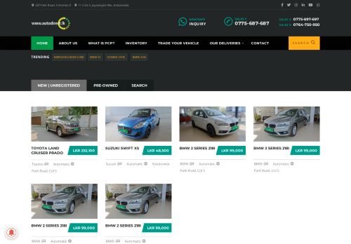 autodirect.lk Recenze 2024 | Trustindex.io