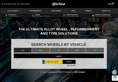 Wheelmania Reviews 2025 | Trustindex.io - Trustindex.io
