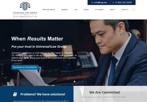 Universal Law Group, PLLC Reviews 2026 | Trustindex.io - Trustindex.io