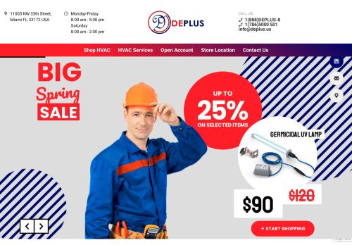 Deplus AC Supply Recenze 2023 | Trustindex.io