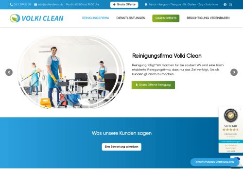 VOLKI CLEAN GMBH Reviews 2025 | Trustindex.io
