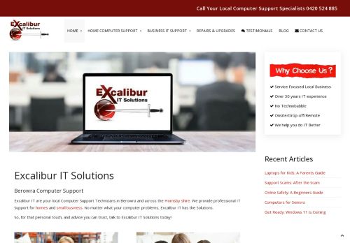 Excalibur IT Solutions Reviews 2025 | Trustindex.io