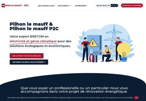 P2C Plihon Le Mauff Reviews 2025 | Trustindex.io