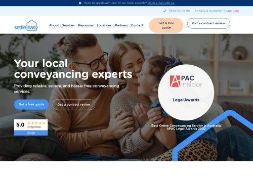 Settle Easy Conveyancing Reviews 2025 | Trustindex.io - Trustindex.io