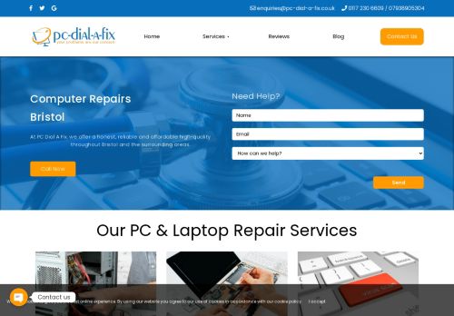 PC-Dial-A-Fix Anmeldelser 2024 | Trustindex.io