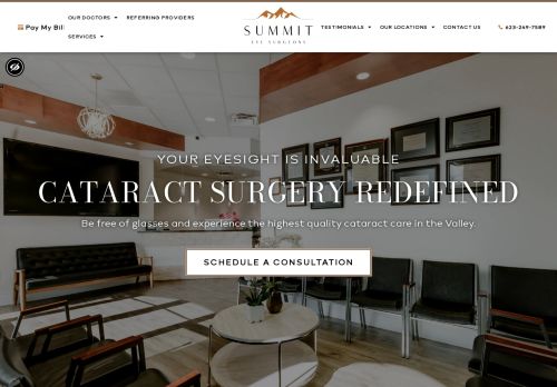 Summit Eye Surgeons Reviews 2026 | Trustindex.io - Trustindex.io