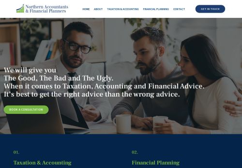 Northern Accountants & Financial Planners Anmeldelser 2024 | Trustindex.io
