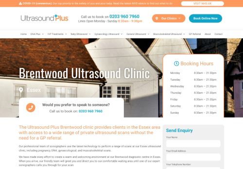 Ultrasound Plus Essex Reviews 2025 | Trustindex.io - Trustindex.io