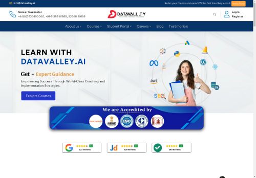 Datavalley.ai Recenze 2024 | Trustindex.io