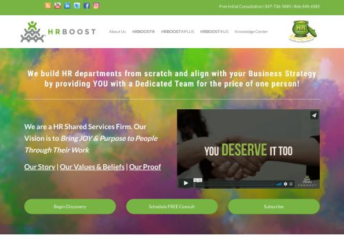 HRBoost समीक्षा 2023 | Trustindex.io