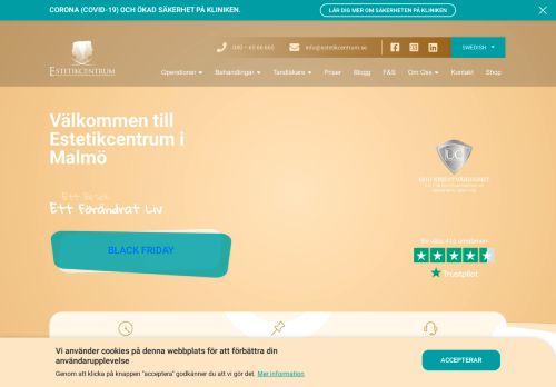 Estetikcentrum التقييمات 2024 | Trustindex.io