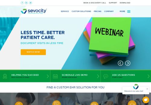 Sevocity Anmeldelser 2024 | Trustindex.io