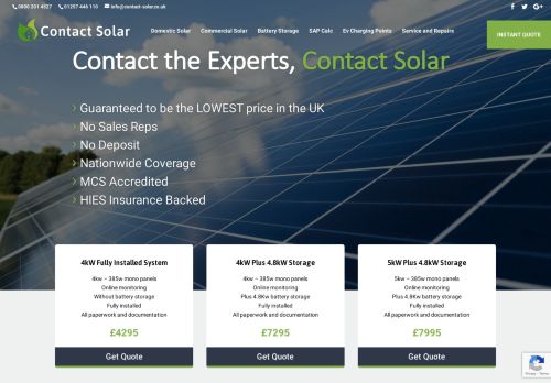 Contact Solar Reviews 2024 | Trustindex.io