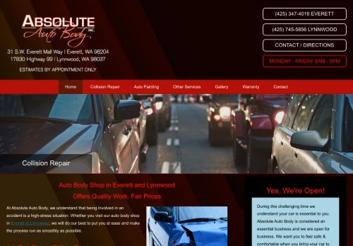 Absolute auto body Reviews 2025 | Trustindex.io - Trustindex.io