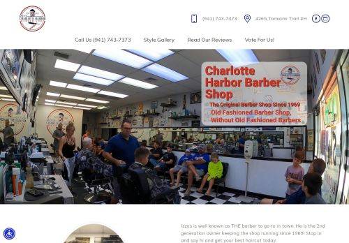 Charlotte Harbor Barber Shop Recenze 2024 | Trustindex.io