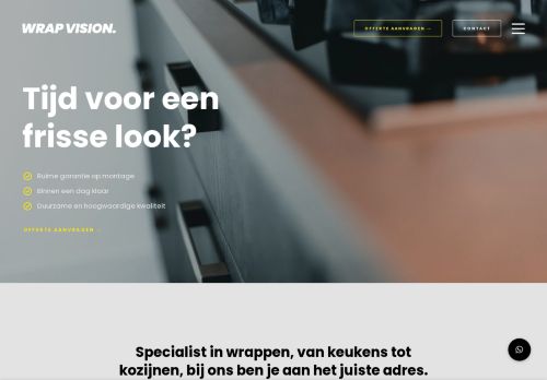 Wrapvision Recensies 2025 | Trustindex.io - Trustindex.io