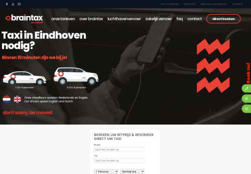 Taxi Eindhoven | BrainTax | Luchthaven - Eindhoven Airport समीक्षा 2024 ...