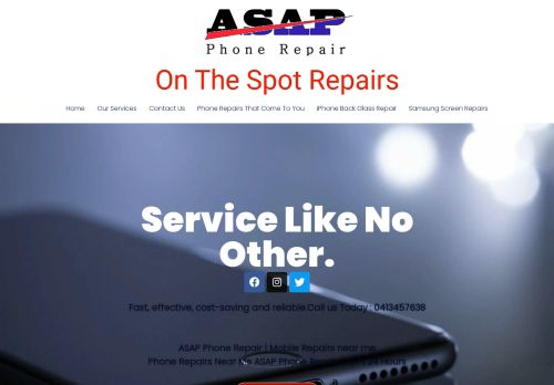ASAP Phone Repair Near Me Reviews 2025 | Trustindex.io