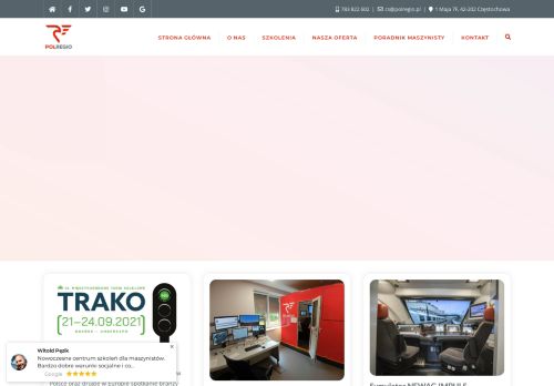 POLREGIO Centrum Szkolenia w Częstochowie Anmeldelser 2025 | Trustindex.io