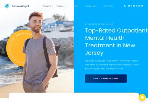 Renewed Light - New Jersey Mental Health Services Reviews 2025 ...