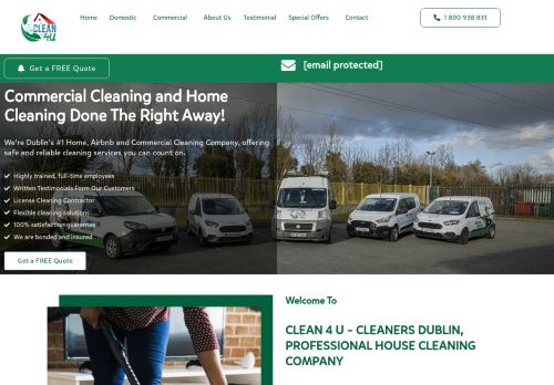 Clean4U Reviews 2025 | Trustindex.io - Trustindex.io