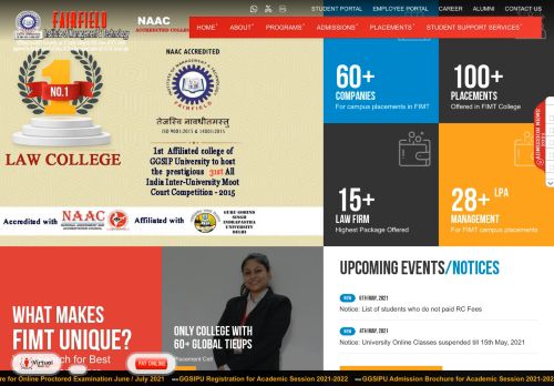 FAIRFIELD INSTITUTE OF MANAGEMENT & TECHNOLOGY | FIMT COLLEGE | GGSIPU ...