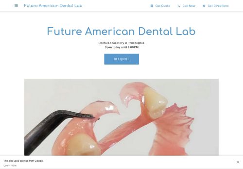 american-future-dental-lab Anmeldelser 2024 | Trustindex.io