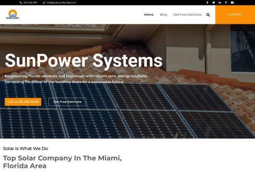 SunPower Systems Reseñas 2025 | Trustindex.io