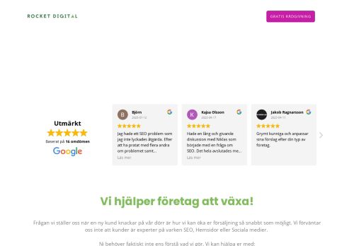 Bright Rocket Digital AB Recensioner 2025 | Trustindex.io